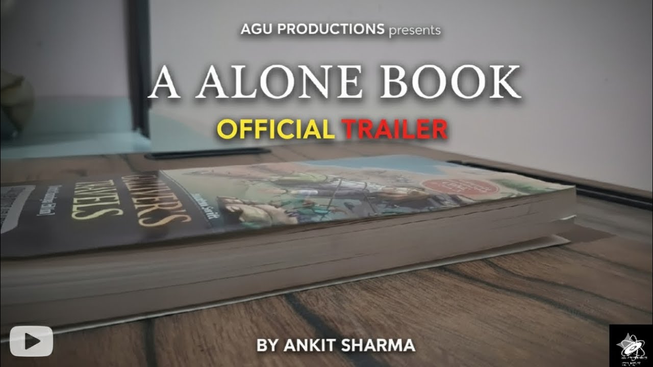 A ALONE BOOK (Official Trailer) | A Micro Shortfilm by Ankit Sharma ...