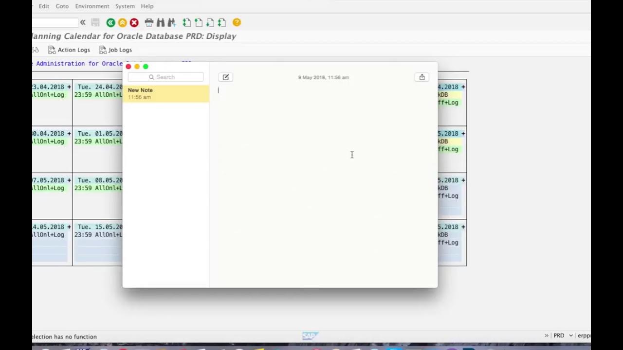 How to check SAP back DB13 - YouTube