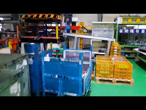Korea ko press machine