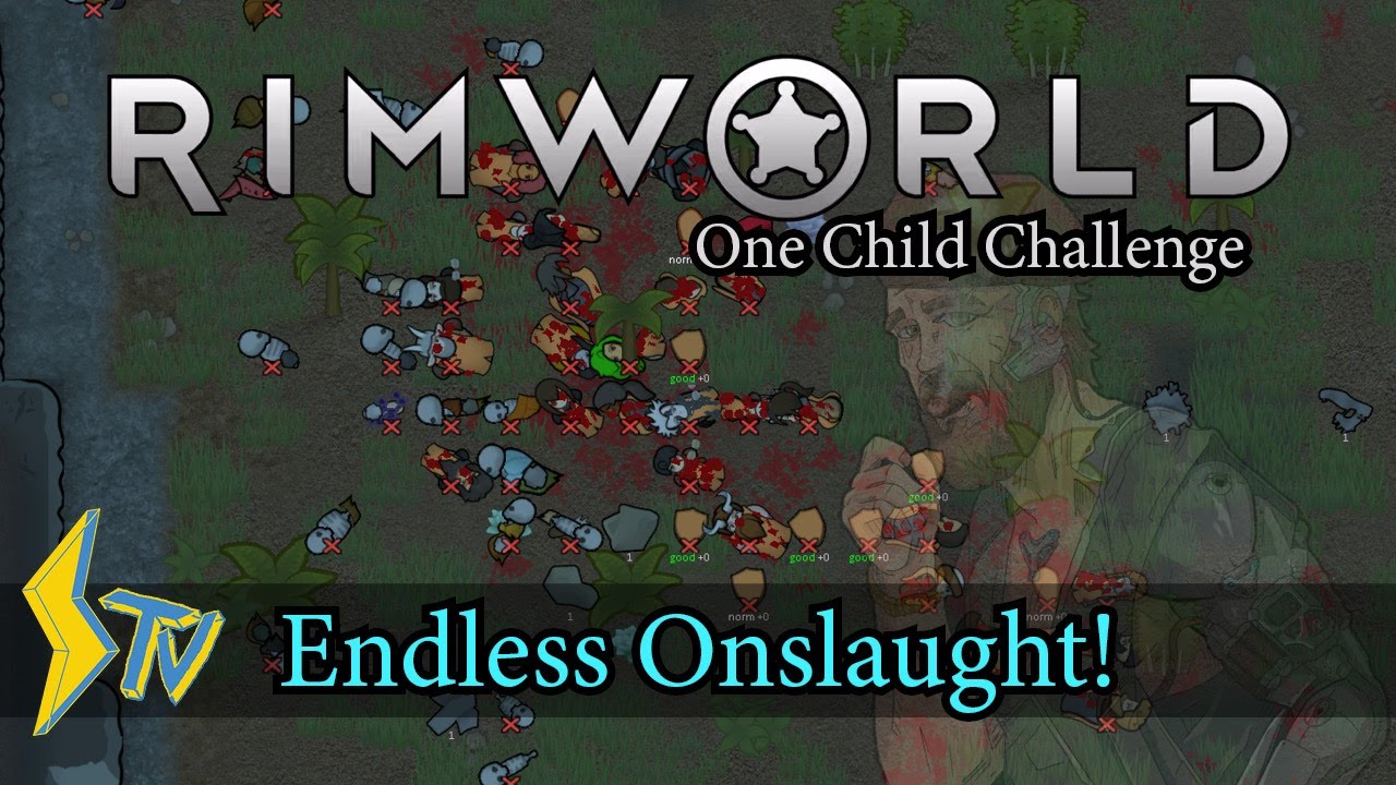 [Rimworld] Raid after Raid after Raid! | OCC #7 - YouTube