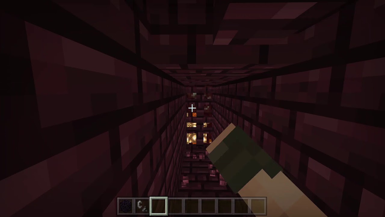 how to get to the Nether in Mincraft - YouTube