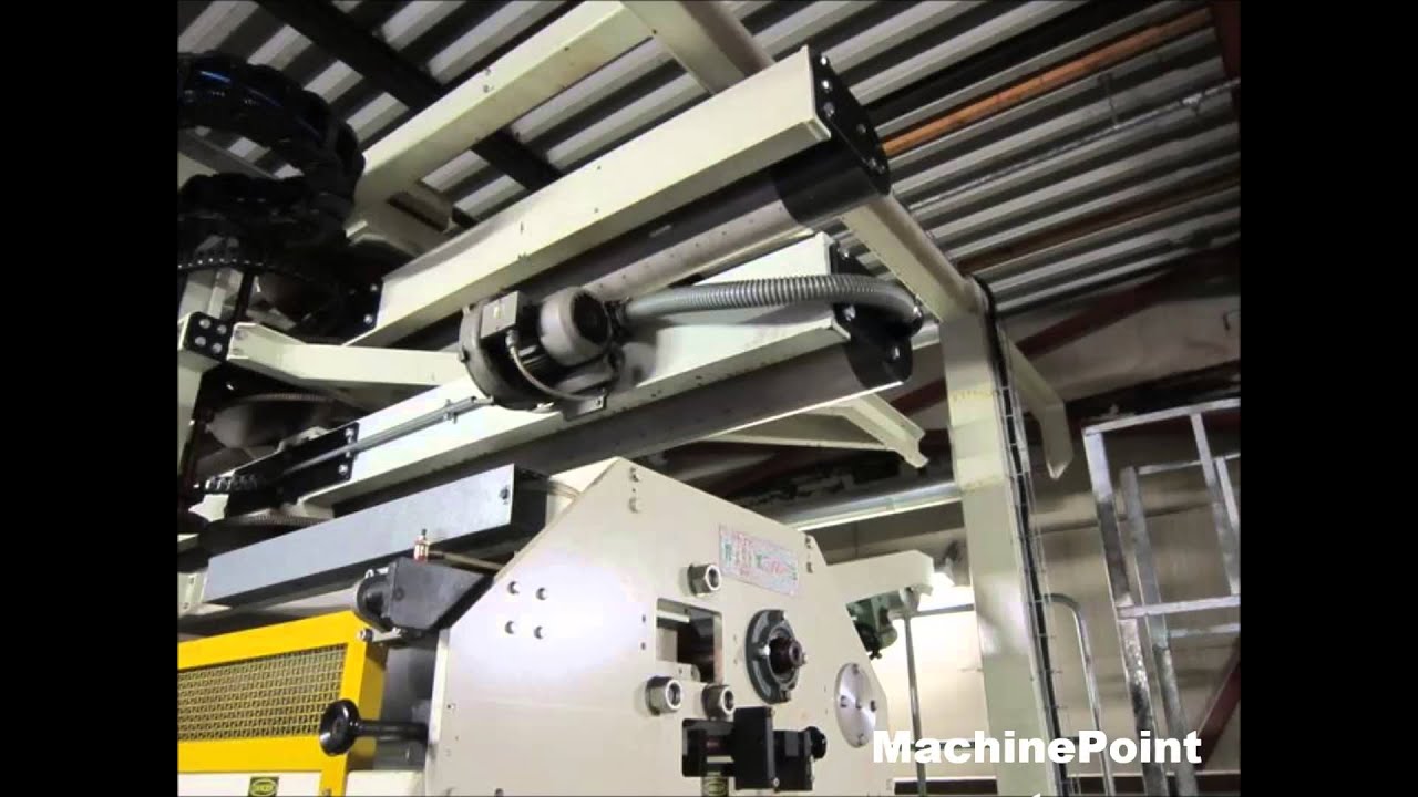 BANDERA Bandera 2300 gusset Second Hand Blown film extrusion machines ...