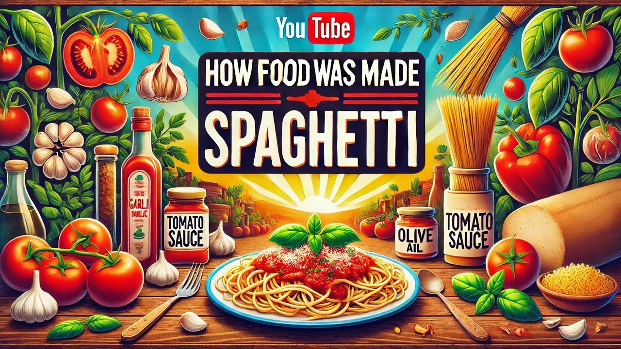 The Magnificent History of Spaghetti | How Food Was Made | Short ...