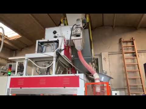 Paglierani ORT 2000 Bagging machine - Vertical - Sachet machine - YouTube