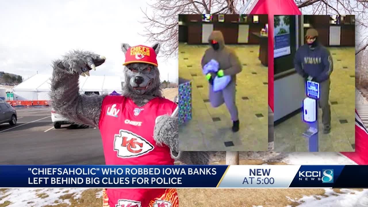 Chiefs superfan 'Chiefsaholic' pleads guilty to bank robbery, money ...