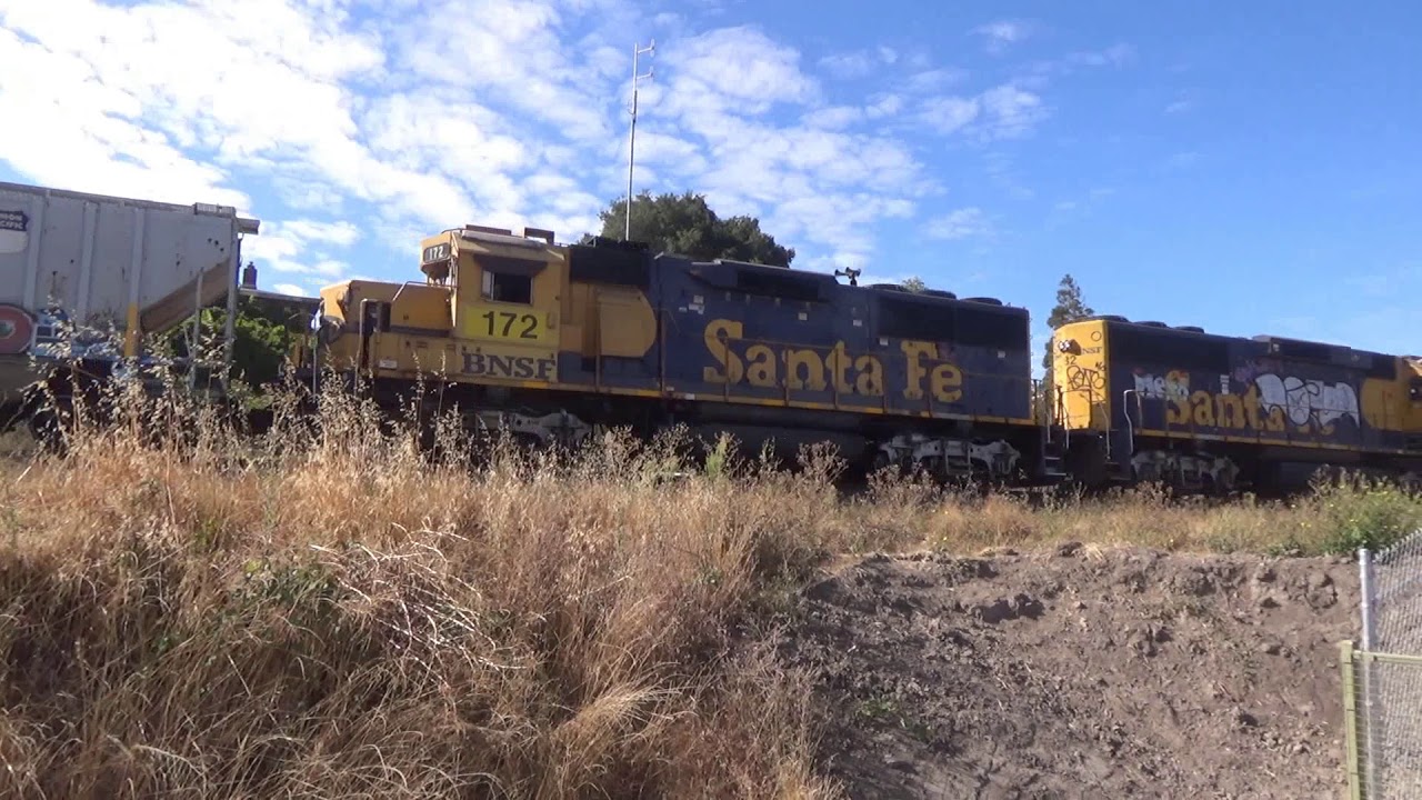 BNSF 172 and 182 14sep18 - YouTube