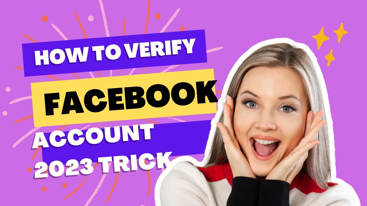 How to verify facebook account 2023 trick permenently verified 100 ...