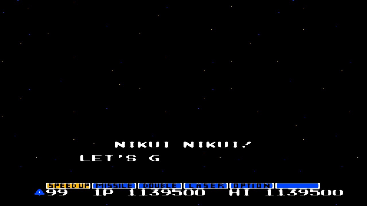 [ARC] Gradius (Playchoice-10) Ending - YouTube