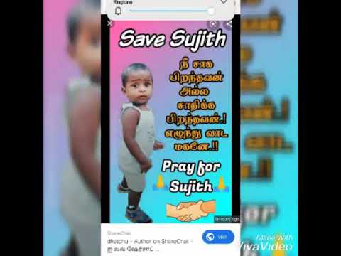 Sujith baby song gana balaji 😭😭 - YouTube