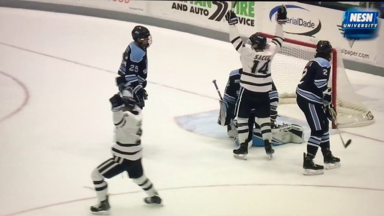Benton Maass #28 UNH Sophomore - YouTube
