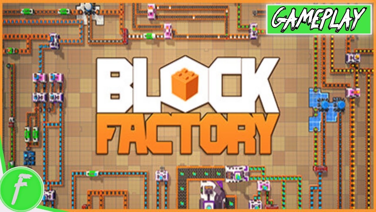 Block Factory Gameplay HD (PC) | NO COMMENTARY - YouTube