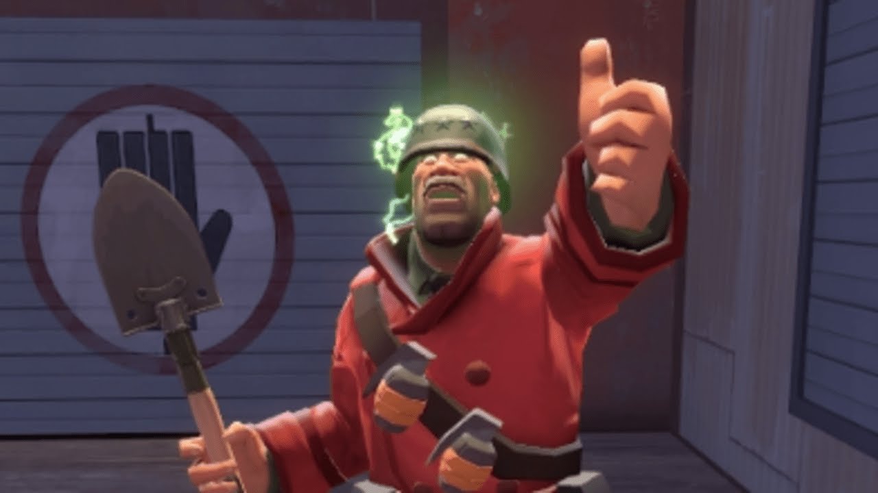 [TF2] Soldier gives you a thumbs up - YouTube