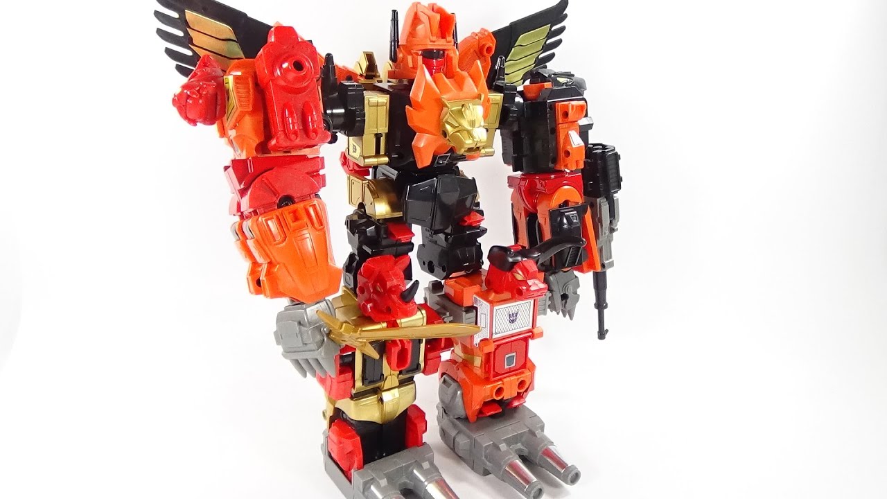 TRANSFORMERS G1 PREDACONS PREDAKING EN ESPAÑOL - YouTube