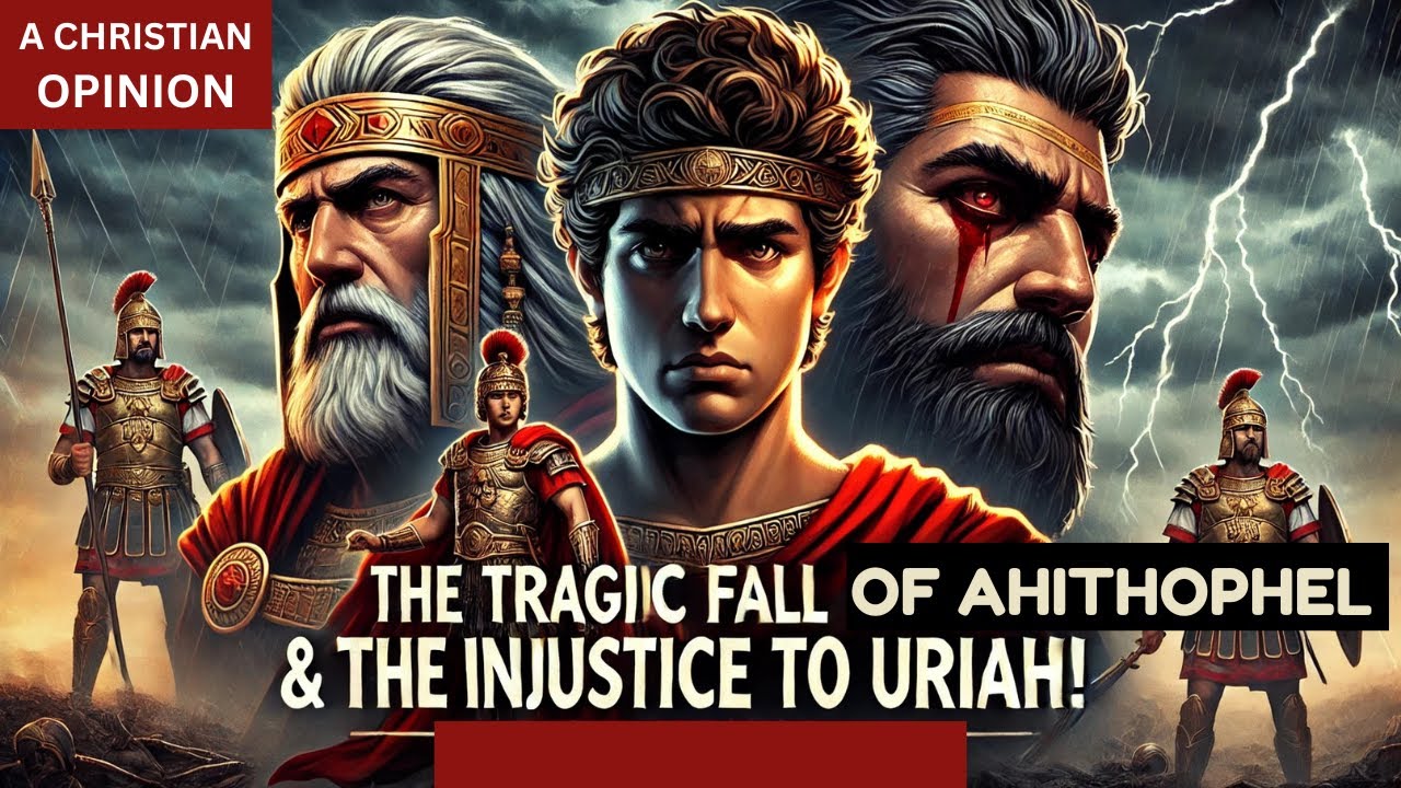 The Tragic Fall of Ahithophel & The Injustice Done to Uriah – A Lesson ...