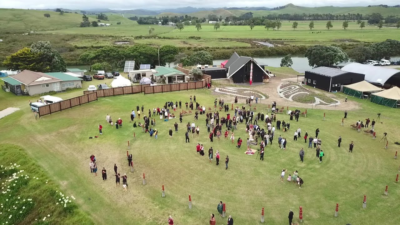 Kupe Waka Centre opens in the Far North | Te Ao Mārama - YouTube