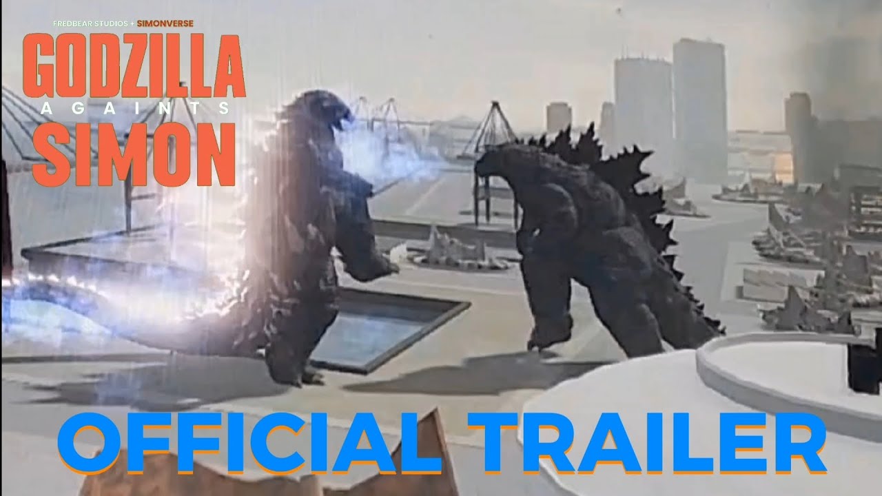 GODZILLA Against SIMON | Official Trailer - YouTube