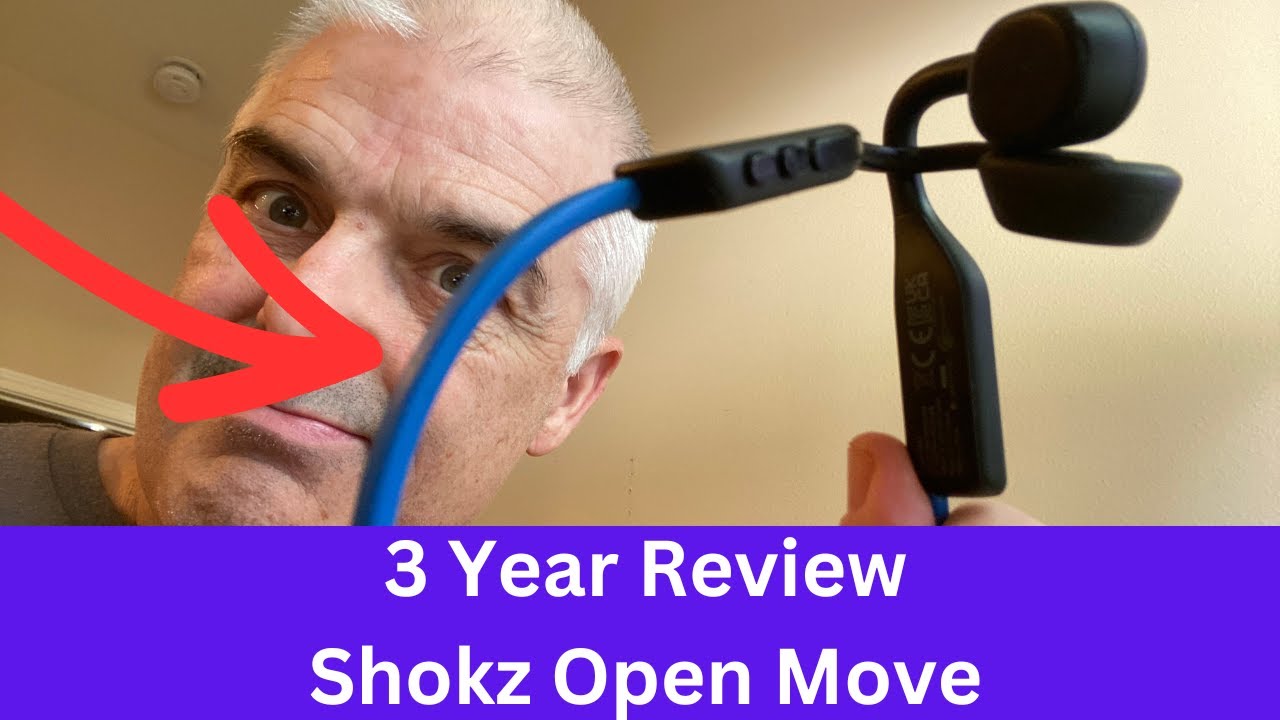 Shokz Open Move Headset - 3 Years Later! - YouTube