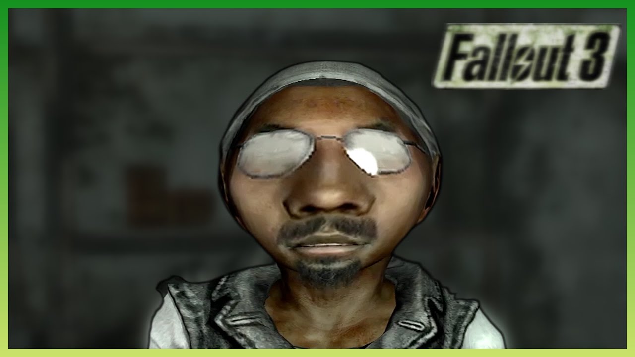Three Dog's Errand Man - [Fallout 3] - YouTube