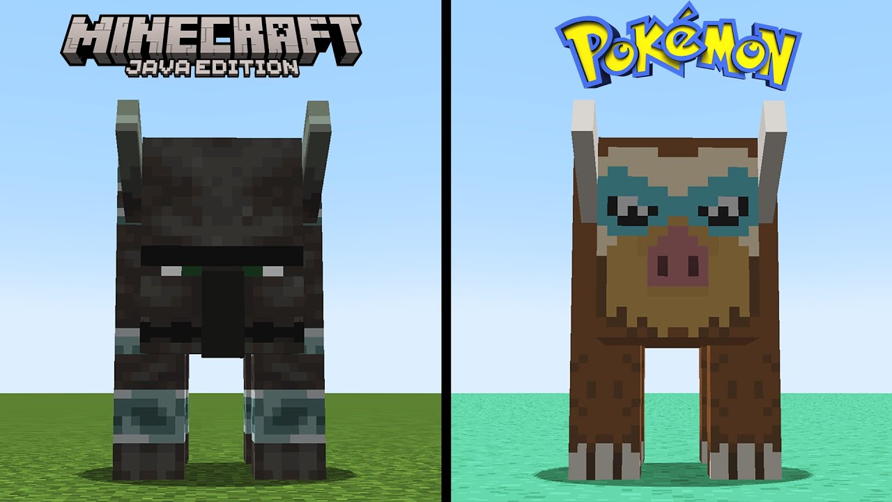 minecraft vs pokemon part 15 - YouTube