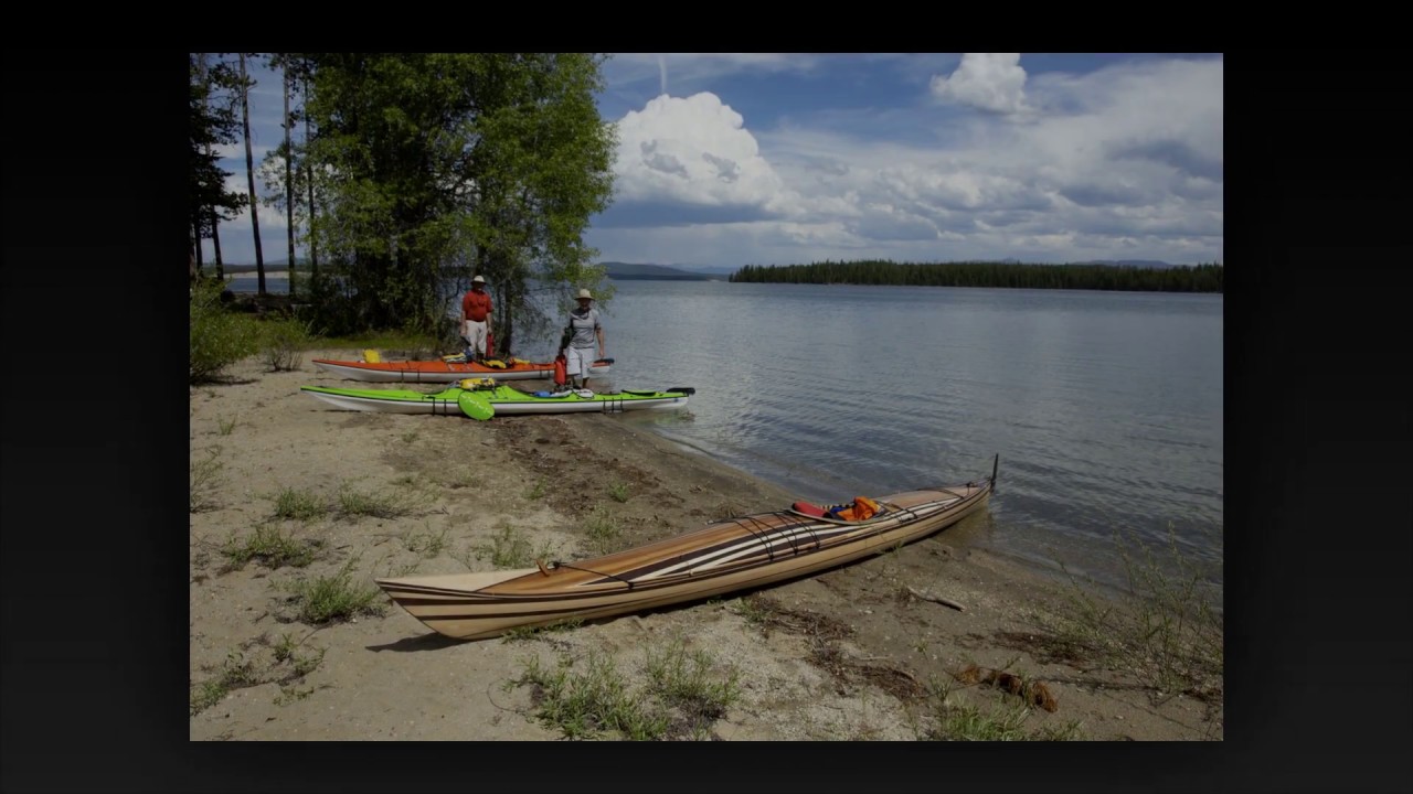 Jackson Lake Kayak Trip 2019 Grand Teton National Park - YouTube
