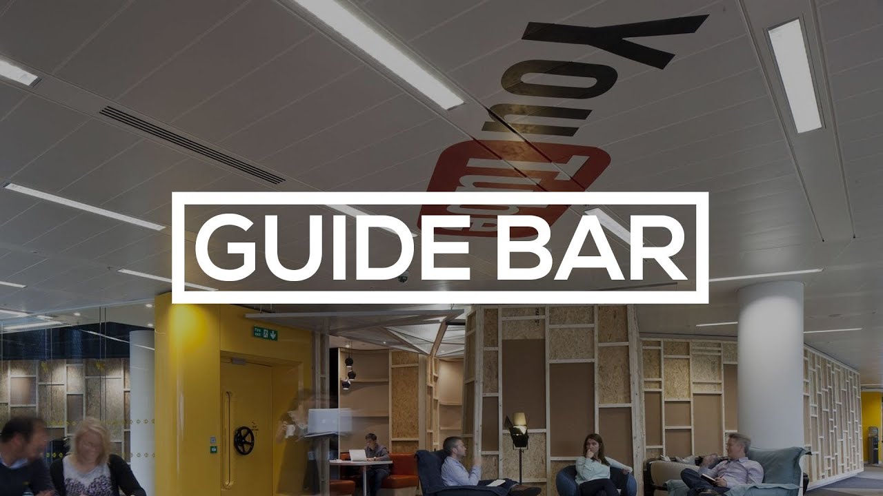 How to Remove the YouTube Guide Bar - YouTube