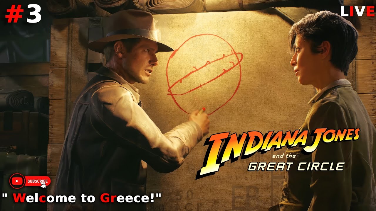 Indy in Greece! | Part 03 – The Real Adventure Begins 🏛️ - YouTube