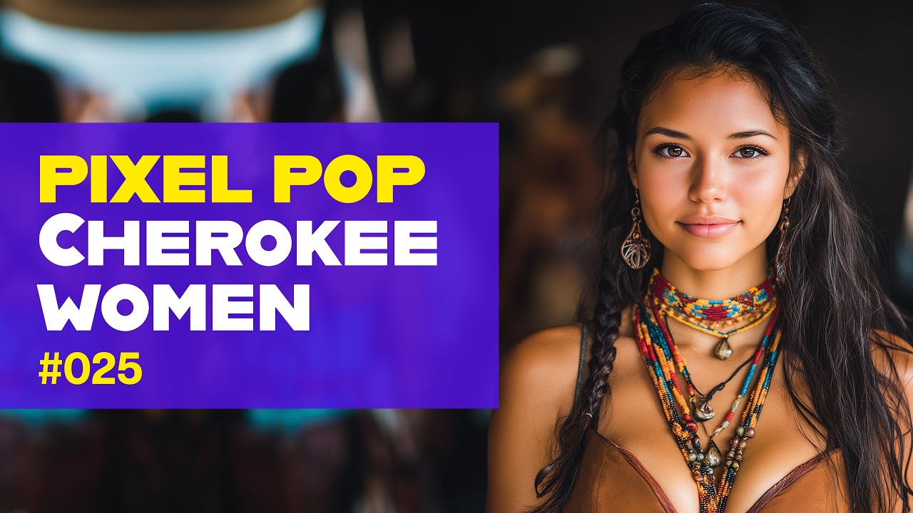 025 - Beautiful Cherokee Women - YouTube