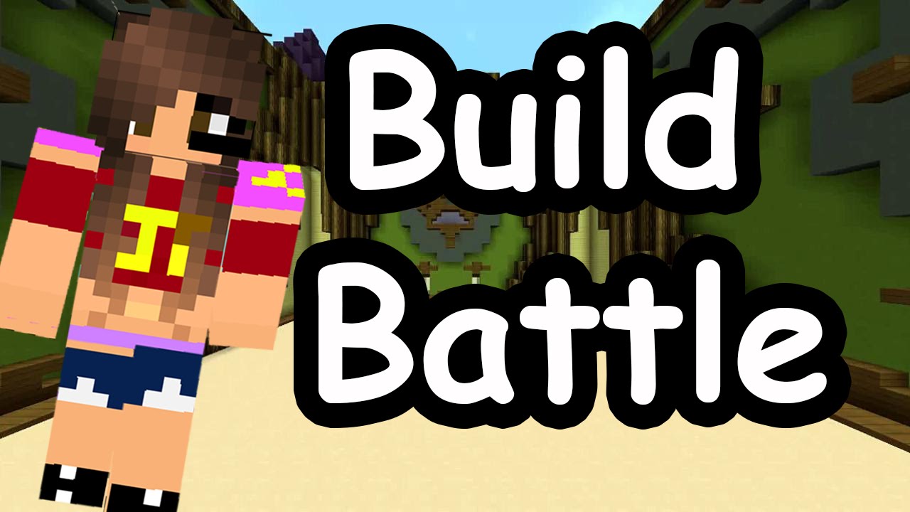 Minecraft Build Battle | Desayuno de Superheroe - YouTube