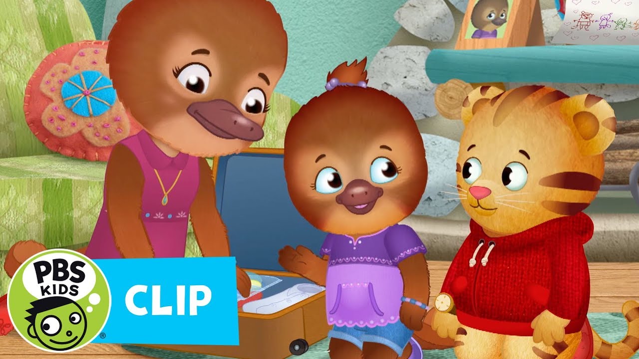 DANIEL TIGER'S NEIGHBORHOOD | Dr. Plat Packs a Suitcase | PBS KIDS ...