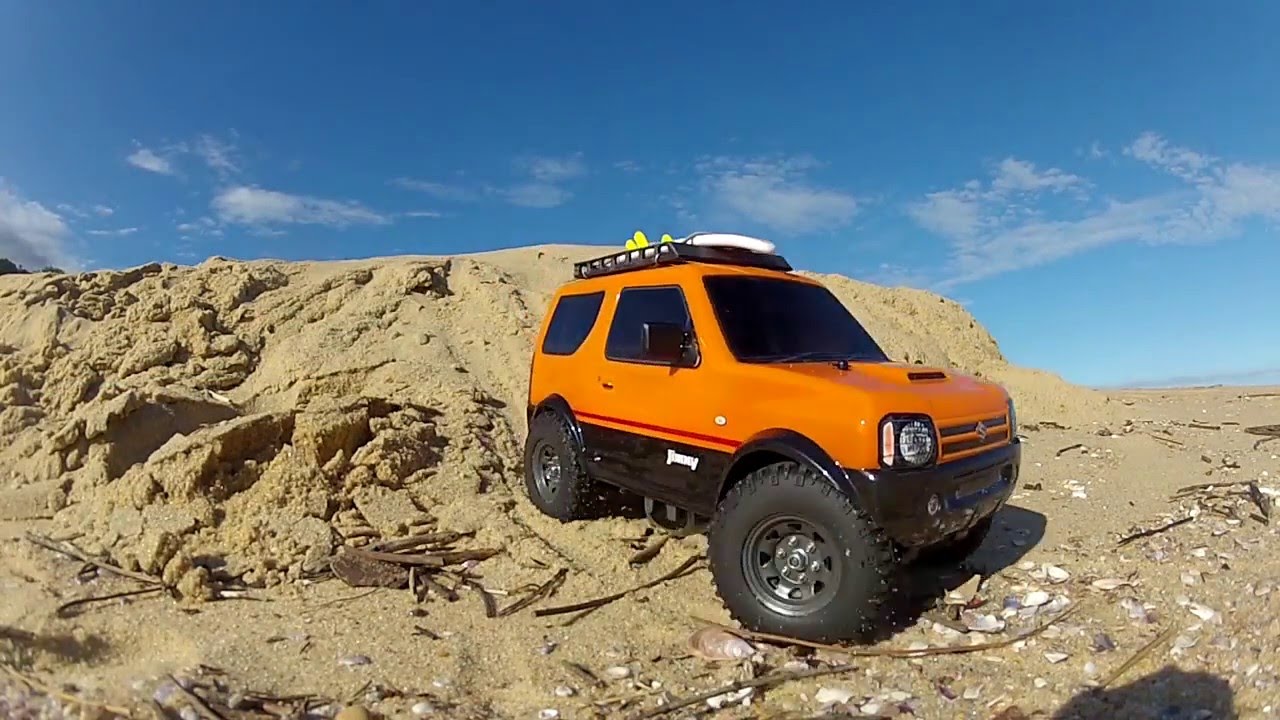 Suzuki Jimny RC 1/10 Custom - ECampi.com - YouTube