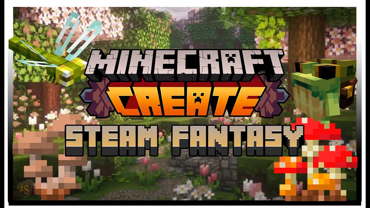 MINECRAFT STEAM FANTASY Iniciamos Directo de nuevo en YT - YouTube