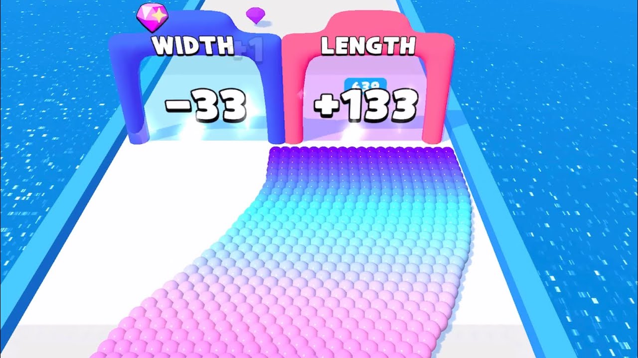 Canvas Run 🔴🟢🟡 MAX LEVELS All Levels Gameplay Walkthrough Android, iOS ...