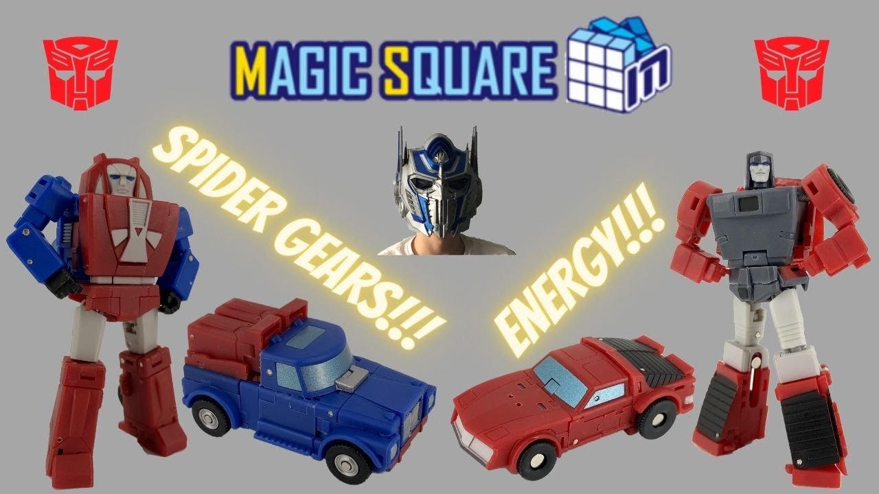 Magic Square - MS-B49 (Windcharger)/MS-B50 (Gears) Full Review ...