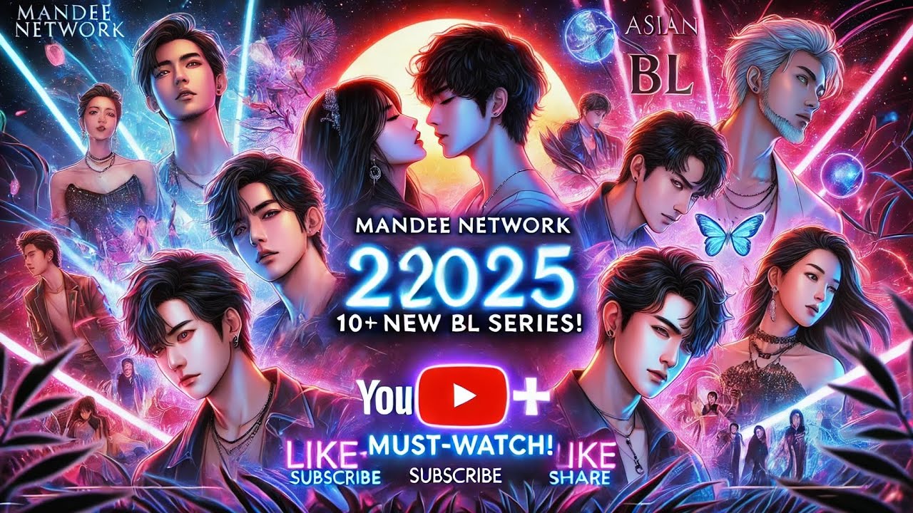 Mandee Network’s 2025 BL Lineup is Unstoppable!Must-Watch BL Series ...