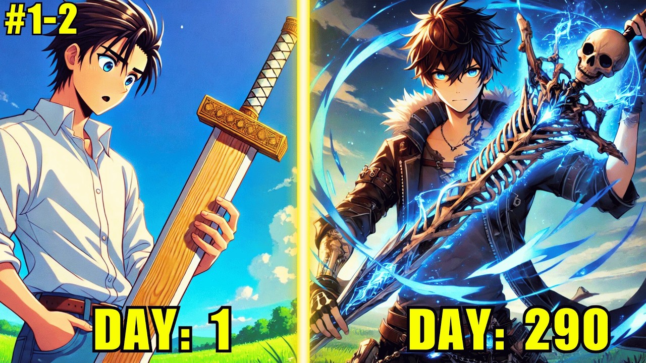 He Has The Ability To Create Swords from The Remains of Defeated ...