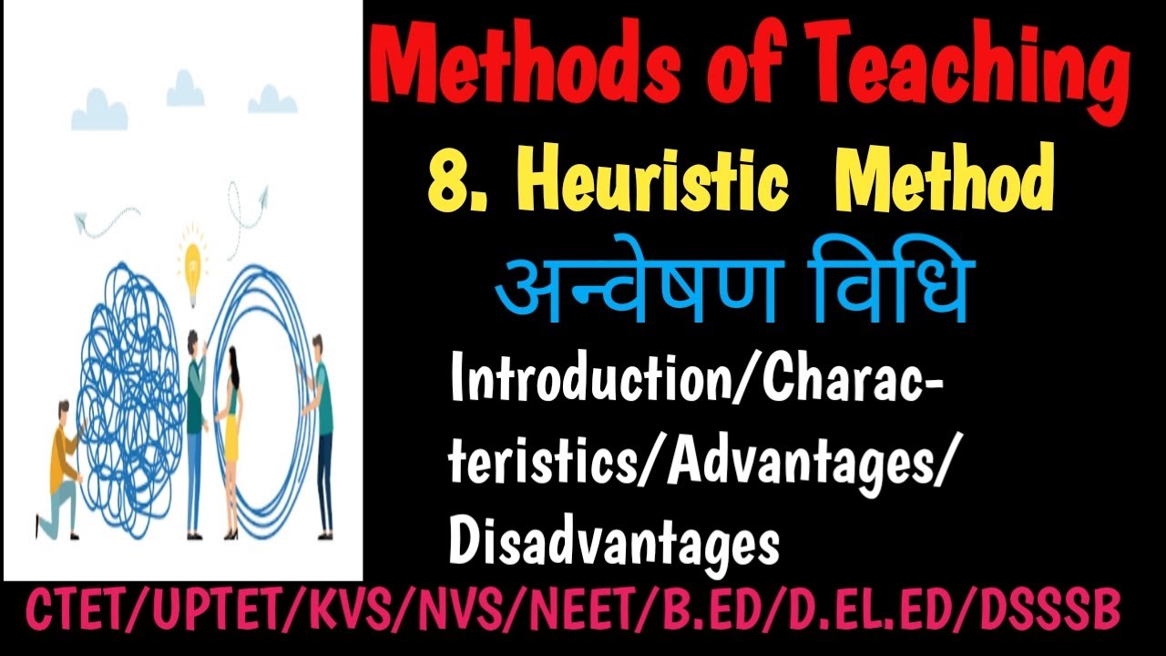 Heuristic Method | Method of Teaching | Heuristic Method of teaching ...