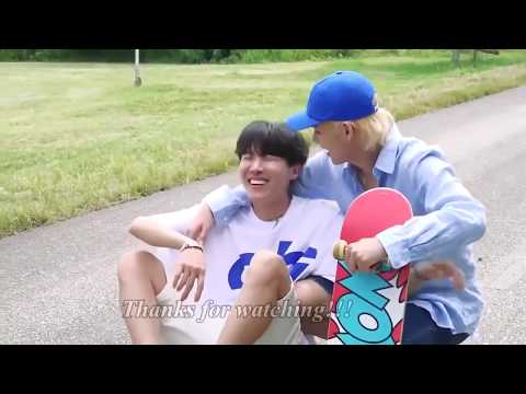 BTS (방탄소년단) Komik dans anları