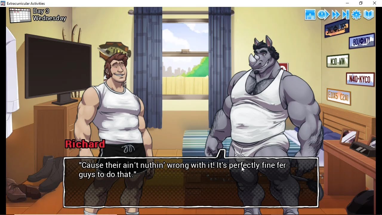 Extracurricular Activities v.1.138 [Chester's Route]: EP 8 - It Was A ...