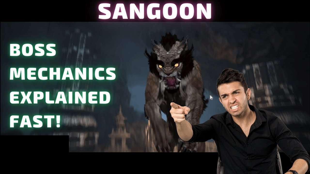 BDO Sangoon Guide - Boss Mechanics explained - Land of the Morning Light - Boss Blitz # ...