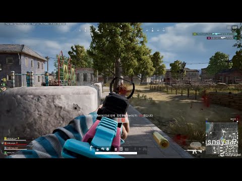 에란겔 M416 1킬 - YouTube