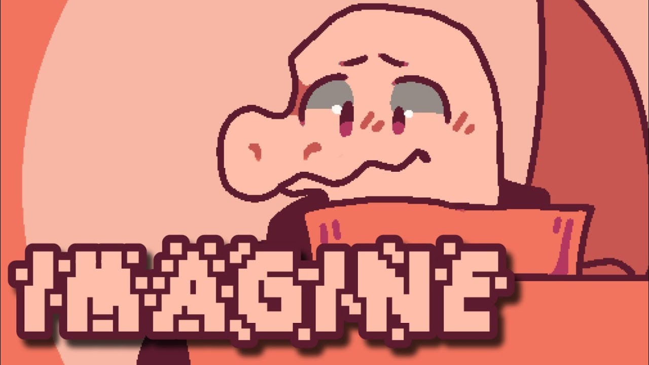 Imagine. || Animated song cover #imagine50 - YouTube