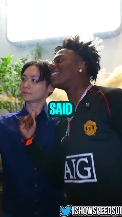 Speed Meets Sus Fan! - YouTube