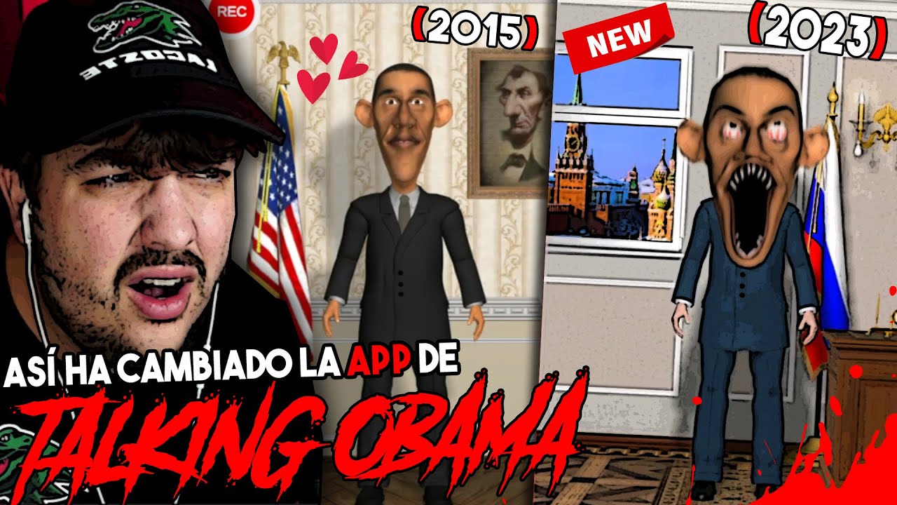 Descargo la APP de TALKING OBAMA 🆘 para ver si HA CAMBIADO... 👀(ME ...