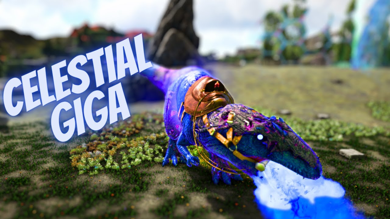 DOMEI O DINO MAIS PEDIDO CELESTIAL GIGA!! PRIMAL FEAR T2 #59 - YouTube