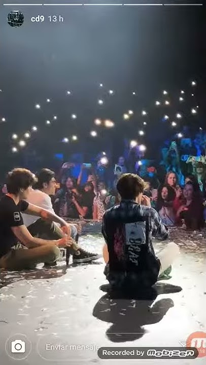 Coder sube al escenario con CD9 ( DIme) - YouTube