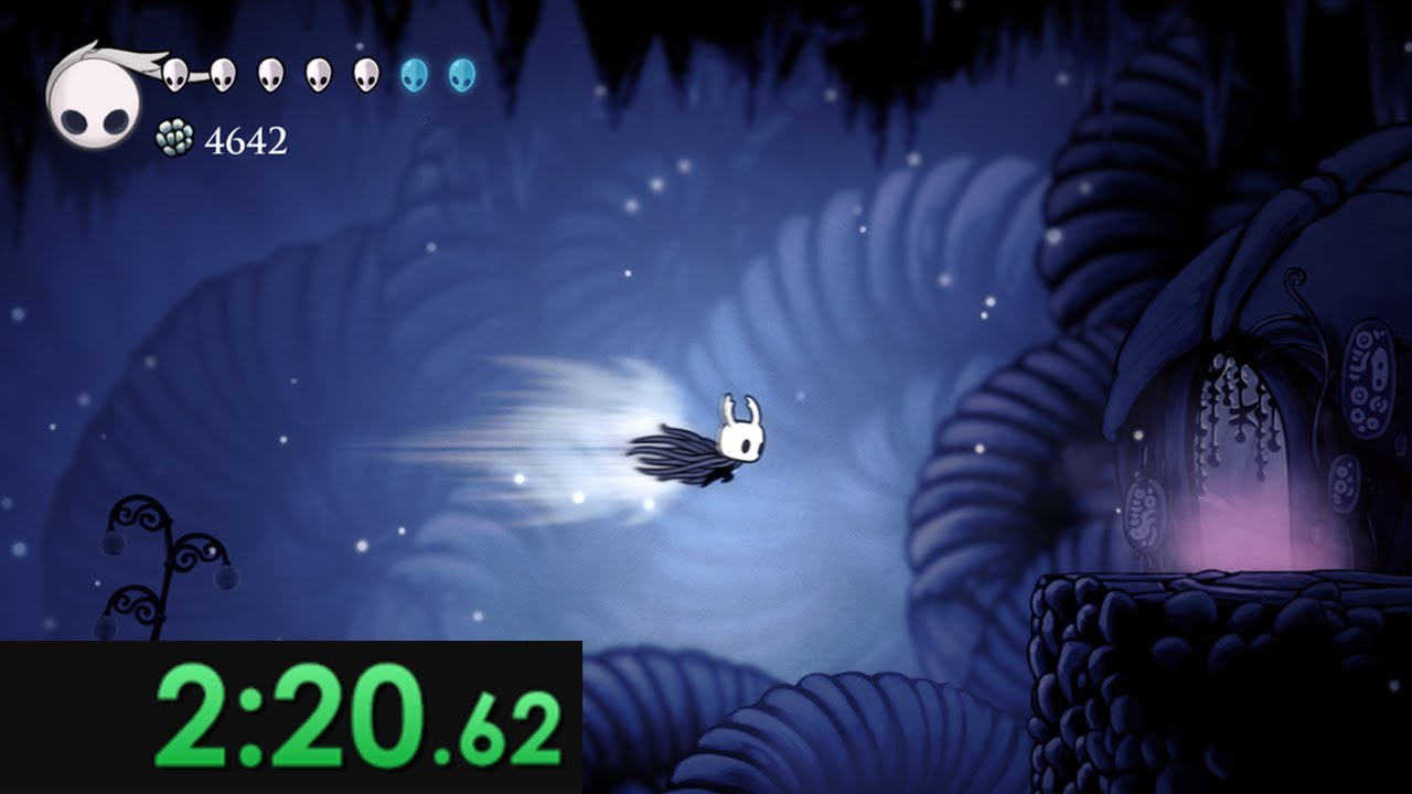 Aprendendo a Speedrun de Hollow Knight #06 | Treinando o que já aprendi ...