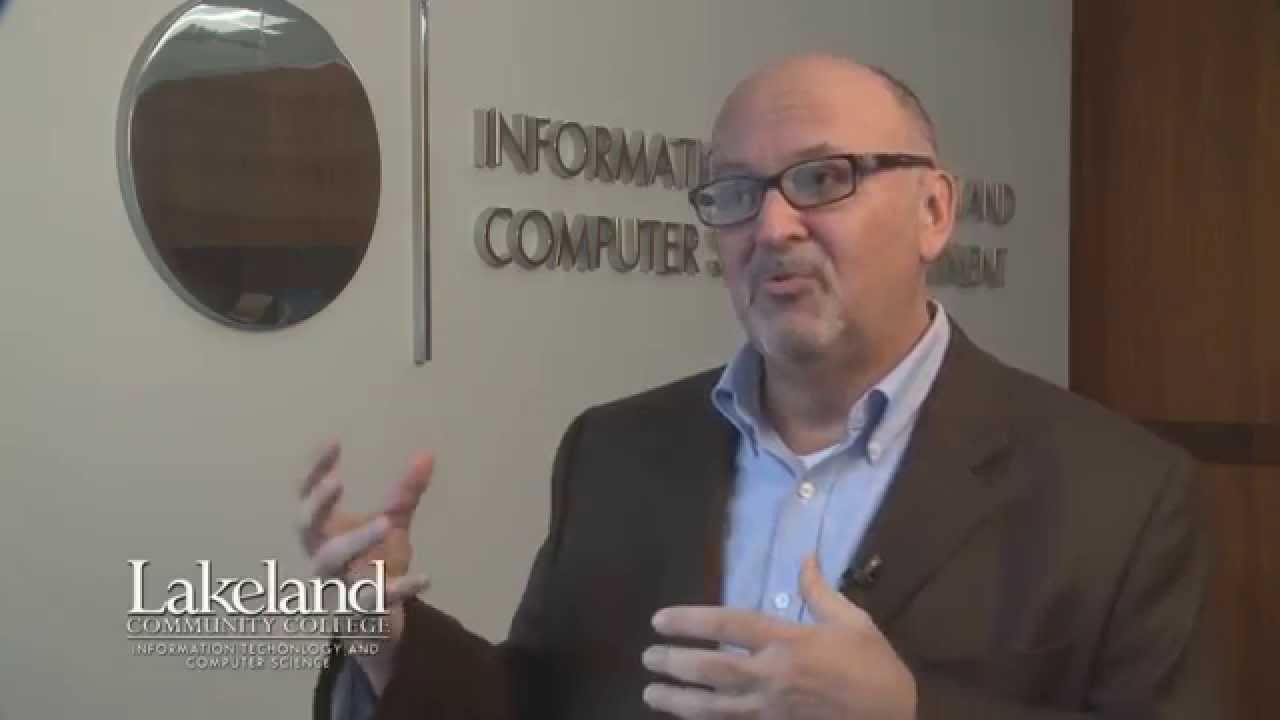 Humans of Lakeland - Robert Trovato, Information Technology & Computer Science - YouTube