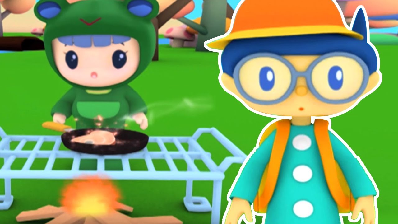 Rubi & Yoyo Animated | Rubi Vanta Ela Chesthundhi | Rubi And Yoyo Funny ...