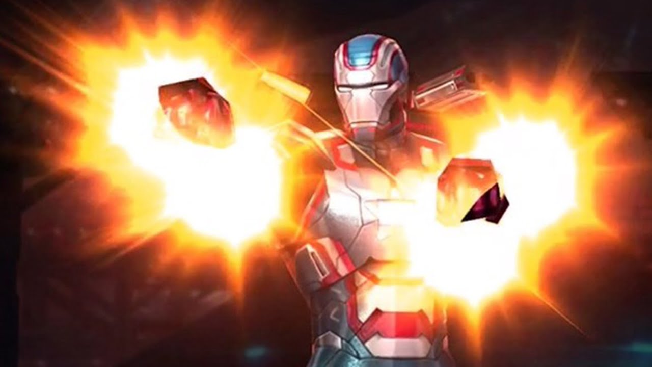 Marvel: Future Fight - Beat This! 5-Star Iron Patriot! War Machine ...
