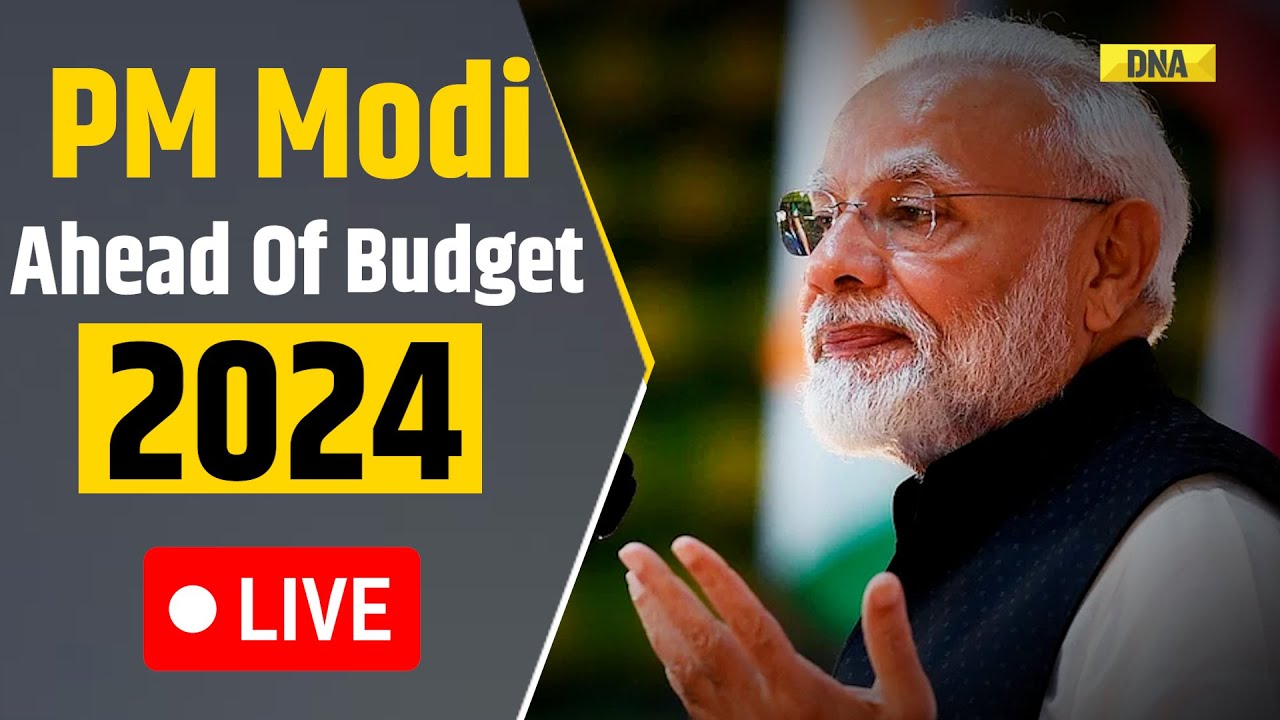 Budget Session 2024 I PM Modi's Remarks At The Beginning Of The Budget ...